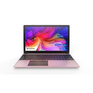 gateway 15.6″ fhd laptop in rose gold intel core i5-1035g1 quad-core processor 16gb ddr4 ram 256gb ssd hdmi wi-fi win 10 home