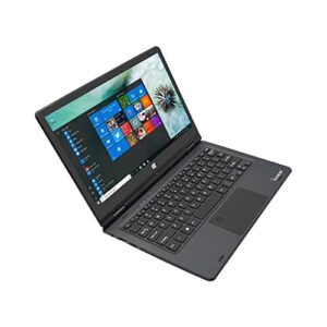 IVIEW Maximus 4G LTE 4G/64G Ultra-Slim 11.6" 360° Convertible Laptop with Fingerprint Recognition, Touch Screen, AT&T, T-Mobile 4G LTE Compatible, add SIM Card and use Anywhere.