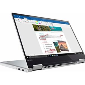 Lenovo Yoga 720 2-in-1 15.6" FHD IPS Touch-Screen Ultrabook, Quad Core Intel i7-7700HQ, 8GB DDR4 RAM, 256GB SSD, Thunderbolt, Fingerprint Reader, Backlit Keyboard, Built for Windows Ink-Win10