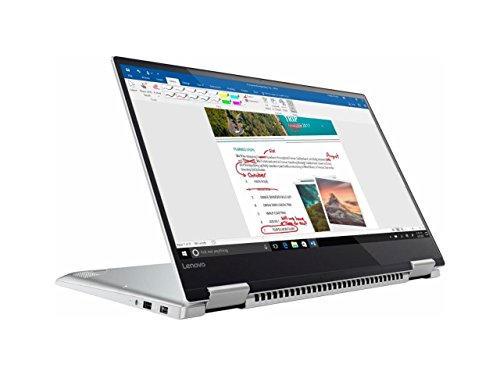 Lenovo Yoga 720 2-in-1 15.6" FHD IPS Touch-Screen Ultrabook, Quad Core Intel i7-7700HQ, 8GB DDR4 RAM, 256GB SSD, Thunderbolt, Fingerprint Reader, Backlit Keyboard, Built for Windows Ink-Win10