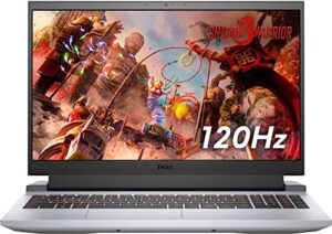 dell g15 15.6 inch fhd 120hz led gaming laptop | amd ryzen 7 5800h processor | 8gb ram | 512gb ssd | nvidia geforce rtx 3050 ti | backlit keyboard | wi-fi 6 | windows 10 home | gray