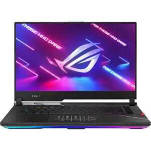 asus 2022 rog strix scar g533 15.6” 300hz fhd gaming laptop pc 12th intel 14-core i9-12900h 64gb ddr5 2tb ssd nvidia geforce rtx 3060 6gb wifi 6e thunderbolt4 rgb backlit windows 11 pro w/ re usb