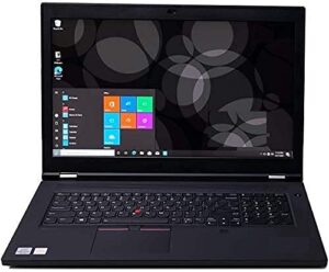 newlenovo thinkpad p17 mobile workstation laptop,17.3″ fhd ips anti-glare, intel core i7 10750h processor, 16gb ram, 512gb ssd, nvidi.a quadro t2000, fingerprint reader, windows 10pro, basrdis support