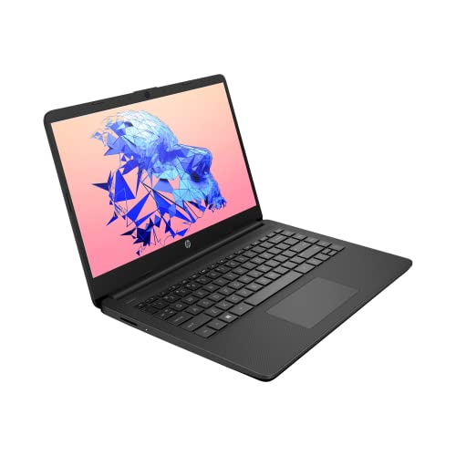 2022 HP 14" HD IPS Laptop, Windows 11 OS, Intel Pentium Quad-Core Processor Up to 3.0GHz, 4GB RAM, 128GB SSD, 4K Graphics, Dale Black(Renewed)