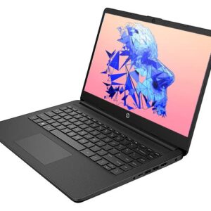 2022 HP 14" HD IPS Laptop, Windows 11 OS, Intel Pentium Quad-Core Processor Up to 3.0GHz, 4GB RAM, 128GB SSD, 4K Graphics, Dale Black(Renewed)