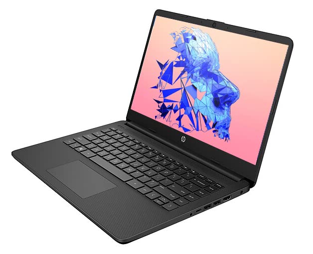 2022 HP 14" HD IPS Laptop, Windows 11 OS, Intel Pentium Quad-Core Processor Up to 3.0GHz, 4GB RAM, 128GB SSD, 4K Graphics, Dale Black(Renewed)