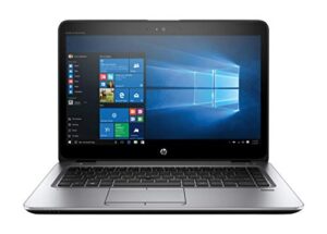 hp 2vc86ut#aba elitebook 840 g3 14″ notebook, windows, intel core i5 2.4 ghz, 8 gb ram, 256 gb ssd, silver