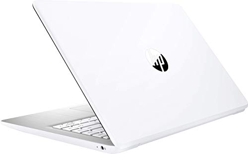 HP 14-ds0061cl Stream 14" HD A4-9120e 1.5GHz 4GB RAM 32GB eMMC Win 10 Home S White (Renewed)