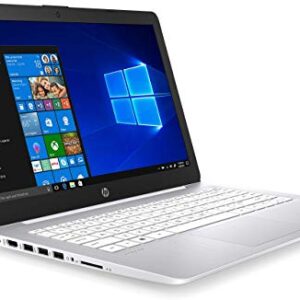 HP 14-ds0061cl Stream 14" HD A4-9120e 1.5GHz 4GB RAM 32GB eMMC Win 10 Home S White (Renewed)