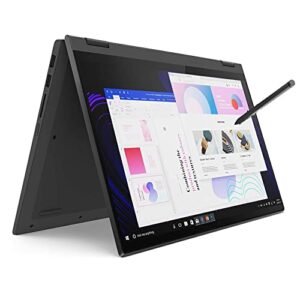 lenovo 2022 ideapad flex 5 2-in-1 laptop, 14″ fhd ips touchscreen, amd ryzen 5 5500u, 12hr longbattery life, wi-fi 6, webcam, fingerprint, type-c, w digital pen (16gb ram | 1tb pcie ssd)