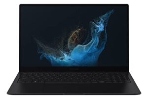 samsung 15.6” galaxy book2 pro laptop computer, i5 / 8gb / 512gb, 12th gen intel core processor, evo certified, lightweight, 2022 model, graphite