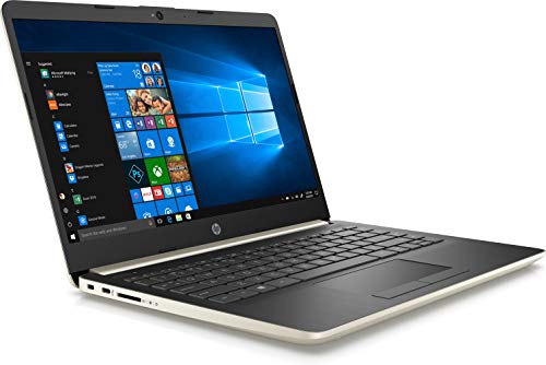 HP 2019 14" Laptop - Intel Core i3 - 8GB Memory - 128GB Solid State Drive - Ash Silver Keyboard Frame (14-CF0014DX)