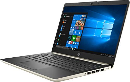 HP 2019 14" Laptop - Intel Core i3 - 8GB Memory - 128GB Solid State Drive - Ash Silver Keyboard Frame (14-CF0014DX)