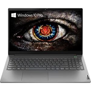 lenovo thinkpad e15 gen 4 business laptop, 15.6” fhd ips display, 6-core amd ryzen 5 5625u (beat i7-1165g7), amd radeon, wifi 6, bluetooth 5.2, rj45, gray, win 10 pro(16gb|512gb ssd)