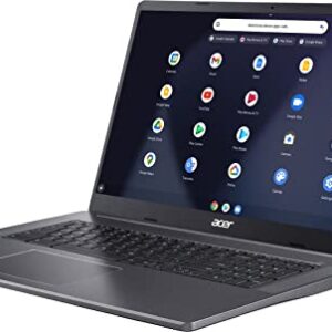 Acer Chromebook317 Laptop 17.3 Touchscreen, Intel Pentium Silver N6000, Backlight Keyboard, Wi-Fi 6, USB Type-C, 10 Hours Battery Life, FullHD IPS Display (8GB LPDDR4X RAM | 64GB eMMC+32G SD Card)