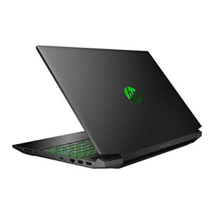 2021 HP Pavilion 15.6" FHD Gaming Laptop Laptop Computer, AMD Ryzen 5-4600H, 32GB RAM, 1TB HDD+1TB SSD, Backlit Keyboard, B&O Audio, HD Webcam, GeForce GTX 1650, Win10, Black, 32GB USB Card