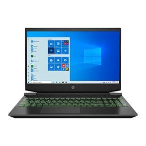 2021 HP Pavilion 15.6" FHD Gaming Laptop Laptop Computer, AMD Ryzen 5-4600H, 32GB RAM, 1TB HDD+1TB SSD, Backlit Keyboard, B&O Audio, HD Webcam, GeForce GTX 1650, Win10, Black, 32GB USB Card