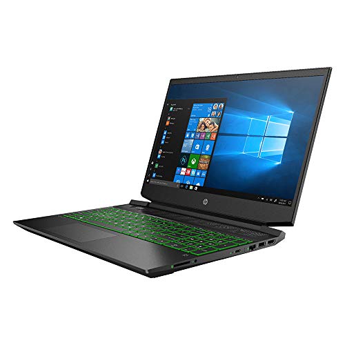 2021 HP Pavilion 15.6" FHD Gaming Laptop Laptop Computer, AMD Ryzen 5-4600H, 32GB RAM, 1TB HDD+1TB SSD, Backlit Keyboard, B&O Audio, HD Webcam, GeForce GTX 1650, Win10, Black, 32GB USB Card