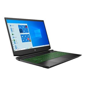 2021 HP Pavilion 15.6" FHD Gaming Laptop Laptop Computer, AMD Ryzen 5-4600H, 32GB RAM, 1TB HDD+1TB SSD, Backlit Keyboard, B&O Audio, HD Webcam, GeForce GTX 1650, Win10, Black, 32GB USB Card