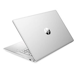 HP 2022 Newest 17z Laptop, 17.3" HD+ Touchscreen, AMD Ryzen 5 5625U, 32GB DDR4 RAM, 1TB PCIe SSD + 2TB HDD, Webcam, Fingerprint Reader, HDMI, Wi-Fi 6, Windows 11 Home, Silver