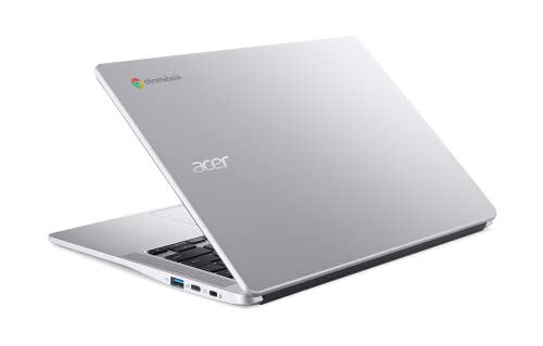 Acer Chromebook 314 Laptop- | Intel Celeron N5100 | 14' Full HD IPS | Intel UHD Graphics | 8GB LPDDR4X | 64GB eMMC | Wi-Fi 6 | DTS Audio | Protective| Chrome OS | CB314-3H-C41F