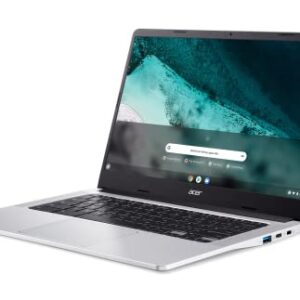 Acer Chromebook 314 Laptop- | Intel Celeron N5100 | 14' Full HD IPS | Intel UHD Graphics | 8GB LPDDR4X | 64GB eMMC | Wi-Fi 6 | DTS Audio | Protective| Chrome OS | CB314-3H-C41F