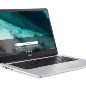 Acer Chromebook 314 Laptop- | Intel Celeron N5100 | 14' Full HD IPS | Intel UHD Graphics | 8GB LPDDR4X | 64GB eMMC | Wi-Fi 6 | DTS Audio | Protective| Chrome OS | CB314-3H-C41F