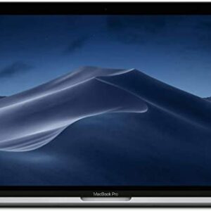 2018 Apple MacBook Pro with 2.7GHz Intel Core i7 (13-inch, 8GB RAM, 1TB SSD Storage) Space Gray (Renewed)