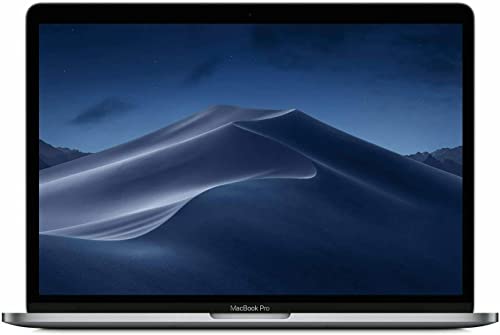 2018 Apple MacBook Pro with 2.7GHz Intel Core i7 (13-inch, 8GB RAM, 1TB SSD Storage) Space Gray (Renewed)