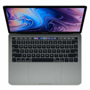 2018 Apple MacBook Pro with 2.7GHz Intel Core i7 (13-inch, 8GB RAM, 1TB SSD Storage) Space Gray (Renewed)