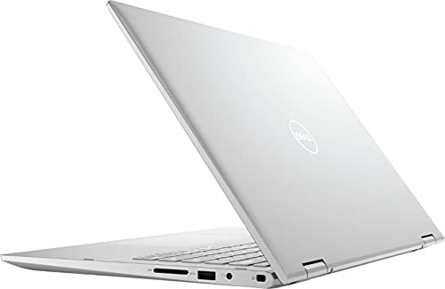 2021 Newest Dell Inspiron 14" 2-in-1 HD Touchscreen Laptop, 11th Gen Intel Core i3-1115G4, 8GB DDR4 Memory, 256GB PCIe SSD, Webcam, HDMI, WiFi, Backlit Keyboard,Win10 Home, Silver