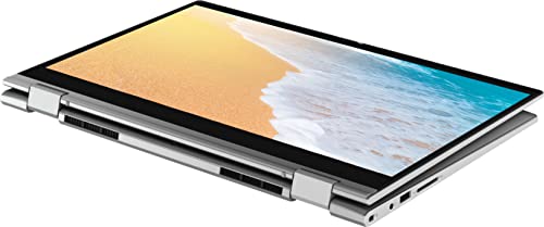 2021 Newest Dell Inspiron 14" 2-in-1 HD Touchscreen Laptop, 11th Gen Intel Core i3-1115G4, 8GB DDR4 Memory, 256GB PCIe SSD, Webcam, HDMI, WiFi, Backlit Keyboard,Win10 Home, Silver