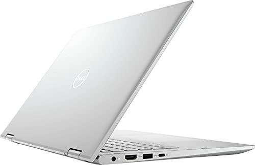 2021 Newest Dell Inspiron 14" 2-in-1 HD Touchscreen Laptop, 11th Gen Intel Core i3-1115G4, 8GB DDR4 Memory, 256GB PCIe SSD, Webcam, HDMI, WiFi, Backlit Keyboard,Win10 Home, Silver