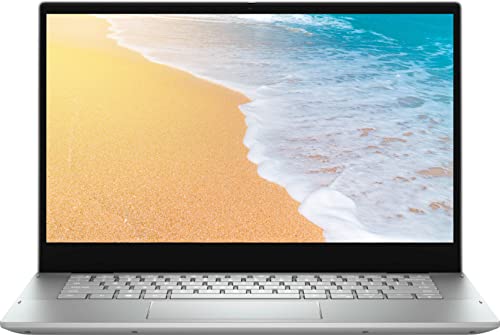 2021 Newest Dell Inspiron 14" 2-in-1 HD Touchscreen Laptop, 11th Gen Intel Core i3-1115G4, 8GB DDR4 Memory, 256GB PCIe SSD, Webcam, HDMI, WiFi, Backlit Keyboard,Win10 Home, Silver