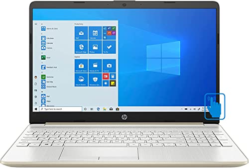 HP 15t-dw300 15.6inch IPS HD Touchscreen Ultra-Thin & Light Laptop (Intel i5-1135G7 4-Core, PCIe SSD, Intel Iris Xe, 1366x768, WiFi 5, Bluetooth 5, HD Webcam, Win11H) w/Hub, 16GB RAM|1TB SSD|Win11H