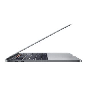 Mid 2019 Apple MacBook Pro Touch Bar with 2.8GHz Intel Core i7 (13 inch, 16GB RAM, 256GB SSD) Space Gray (Renewed)