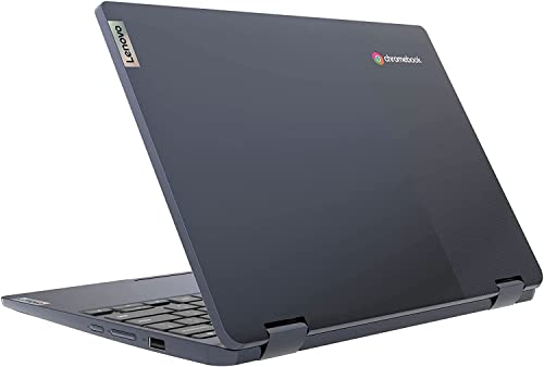 Lenovo X360 Chromebook Spin 2-in-1 Convertible Business Laptop, 11.6" HD Touch IPS, MediaTek MT8183 8-Core Processor, 4GB RAM, 64GB eMMC,Chrome OS,PCS