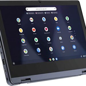 Lenovo X360 Chromebook Spin 2-in-1 Convertible Business Laptop, 11.6" HD Touch IPS, MediaTek MT8183 8-Core Processor, 4GB RAM, 64GB eMMC,Chrome OS,PCS