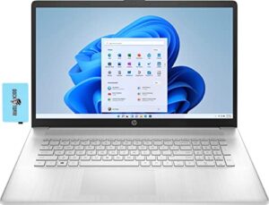 hp 17-cp0700dx home & business laptop (amd ryzen 5 5500u 6-core, 32gb ram, 1tb pcie ssd, amd radeon, 17.3″ 60hz full hd (1920×1080), wifi, bluetooth, webcam, hdmi, usb 3.1, win 11 pro) with hub