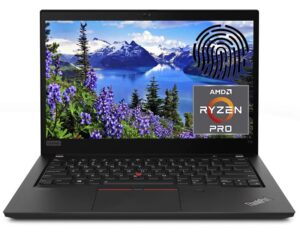 lenovo 【win 10 pro】 newest thinkpad t14 gen 2 14″ fhd 400 nits business laptop, amd ryzen 5 pro 5650u(beat i7-10875h), 24gb 3200mhz ram, 1tb nvme ssd, fingerprint, backlit kb, hdmi + cue accessories