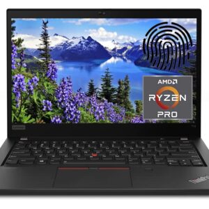 Lenovo 【Win 10 PRO】 Newest ThinkPad T14 Gen 2 14" FHD 400 nits Business Laptop, AMD Ryzen 5 PRO 5650U(Beat i7-10875H), 24GB 3200MHz RAM, 1TB NVMe SSD, Fingerprint, Backlit KB, HDMI + CUE Accessories