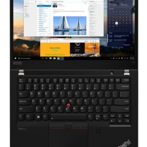 Lenovo 【Win 10 PRO】 Newest ThinkPad T14 Gen 2 14" FHD 400 nits Business Laptop, AMD Ryzen 5 PRO 5650U(Beat i7-10875H), 24GB 3200MHz RAM, 1TB NVMe SSD, Fingerprint, Backlit KB, HDMI + CUE Accessories