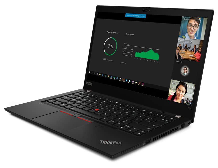 Lenovo 【Win 10 PRO】 Newest ThinkPad T14 Gen 2 14" FHD 400 nits Business Laptop, AMD Ryzen 5 PRO 5650U(Beat i7-10875H), 24GB 3200MHz RAM, 1TB NVMe SSD, Fingerprint, Backlit KB, HDMI + CUE Accessories