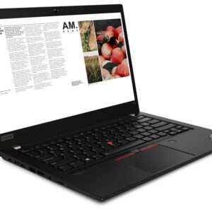 Lenovo 【Win 10 PRO】 Newest ThinkPad T14 Gen 2 14" FHD 400 nits Business Laptop, AMD Ryzen 5 PRO 5650U(Beat i7-10875H), 24GB 3200MHz RAM, 1TB NVMe SSD, Fingerprint, Backlit KB, HDMI + CUE Accessories