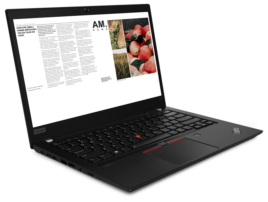 Lenovo 【Win 10 PRO】 Newest ThinkPad T14 Gen 2 14" FHD 400 nits Business Laptop, AMD Ryzen 5 PRO 5650U(Beat i7-10875H), 24GB 3200MHz RAM, 1TB NVMe SSD, Fingerprint, Backlit KB, HDMI + CUE Accessories