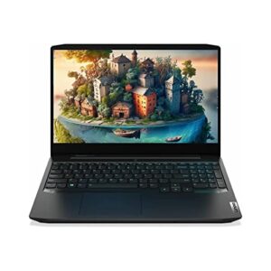 lenovo ideapad gaming 3 15.6″ fhd laptop, amd ryzen 5 4600h up to 4.00 ghz, 6 cores, 16gb ram, 512gb ssd+1tb gtx 1650 ti, wifi, hdmi, black, windows 10, eat cloth