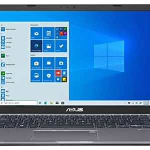 ASUS VivoBook 14" FHD Laptop 2022 Newest, Intel Core i3-1115G4 Up to 4.1GHz (Beat i5-1035G4), 12GB RAM, 512GB SSD, Fingerprint,Intel UHD Graphics, Windows 10 + 3 in 1 Accessories