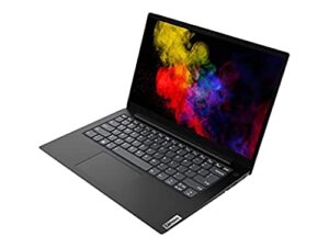 lenovo v14 g2 itl 82ka005lus 14″ notebook – full hd – 1920 x 1080 – intel core i5 (11th gen) i5-1135g7 quad-core (4 core) 2.40 ghz – 8 gb ram – 256 gb ssd – black – intel chip – windows 10 pro –