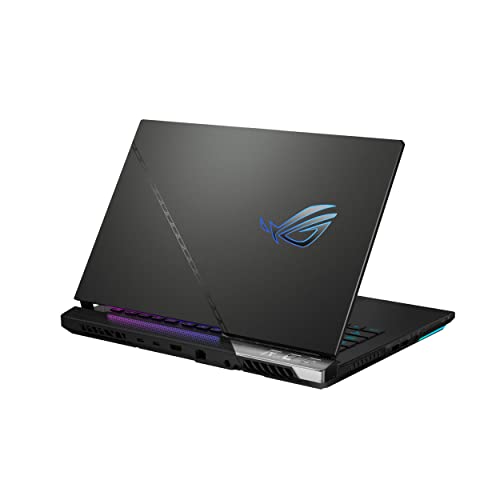 ASUS ROG Strix Scar 15 (2022) Gaming Laptop, 15.6” 240Hz IPS QHD Display, NVIDIA GeForce RTX 3080 Ti, Intel Core i9 12900H, 32GB DDR5, 1TB SSD, Per-Key RGB Keyboard, Windows 11 Pro, G533ZX-XS96