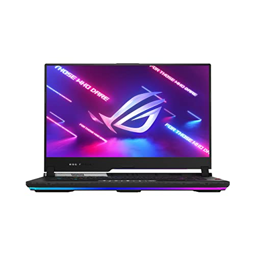 ASUS ROG Strix Scar 15 (2022) Gaming Laptop, 15.6” 240Hz IPS QHD Display, NVIDIA GeForce RTX 3080 Ti, Intel Core i9 12900H, 32GB DDR5, 1TB SSD, Per-Key RGB Keyboard, Windows 11 Pro, G533ZX-XS96